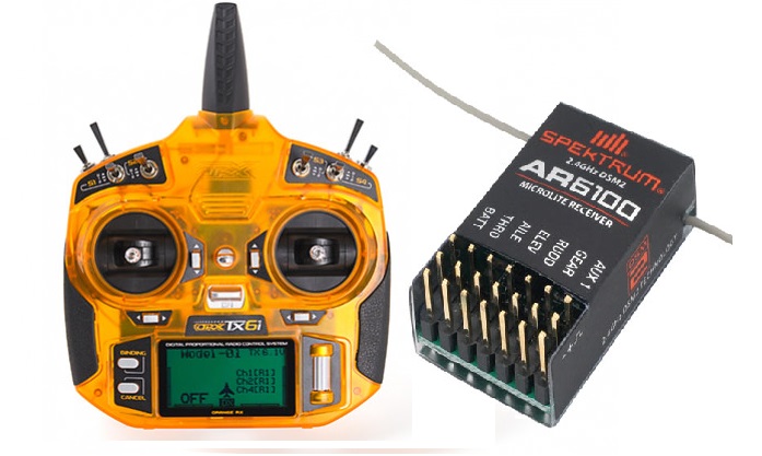 OrangeRx Tx6i Mod 2 6ch 2.4GHz DSM2/DSMX uyumlu Radio System