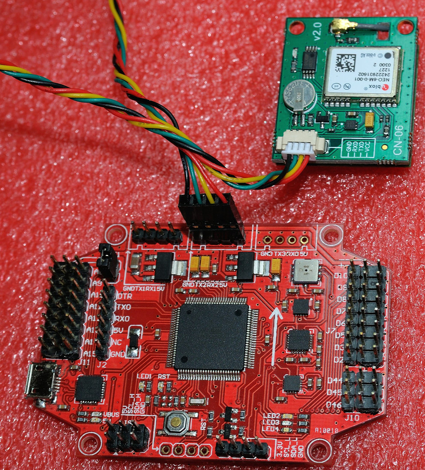 MULTIWII PRO UÇUŞ KONTROL GPS Lİ